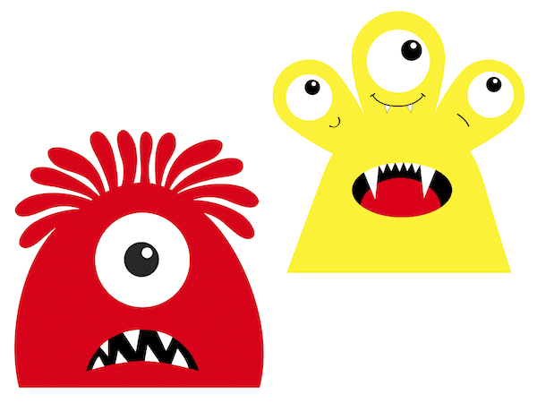 Cartoon Characters Yard Signs | Bright Colors Yard